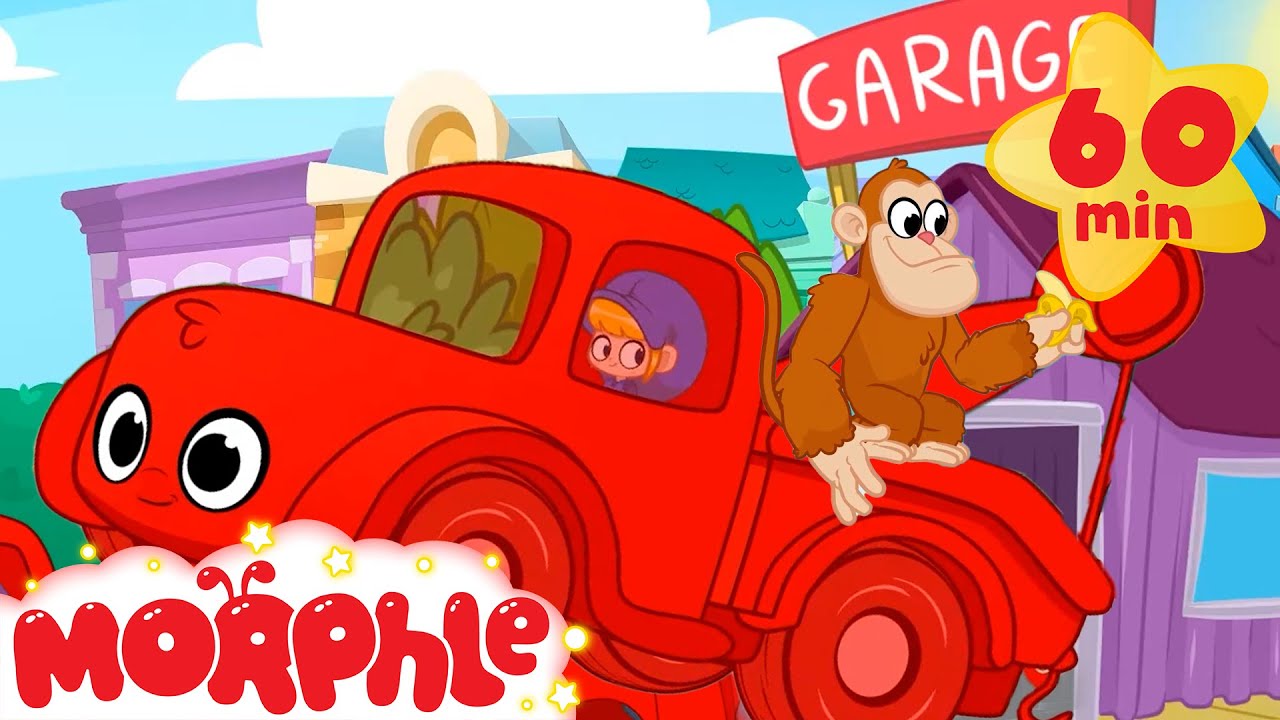 A Monkey Helps Out Morphle and Mila! | @MorphleFamily | My Magic Pet ...
