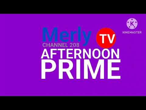 Merly TV AFTERNOON PRIME Logo 2022-2025 Remake - YouTube