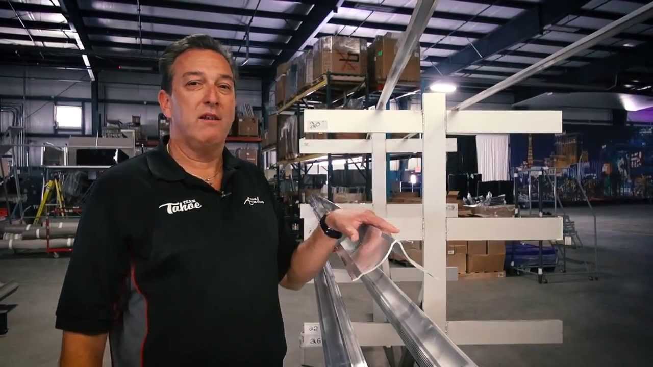 2016 Tahoe Pontoon Boats - Lifting Fins - YouTube