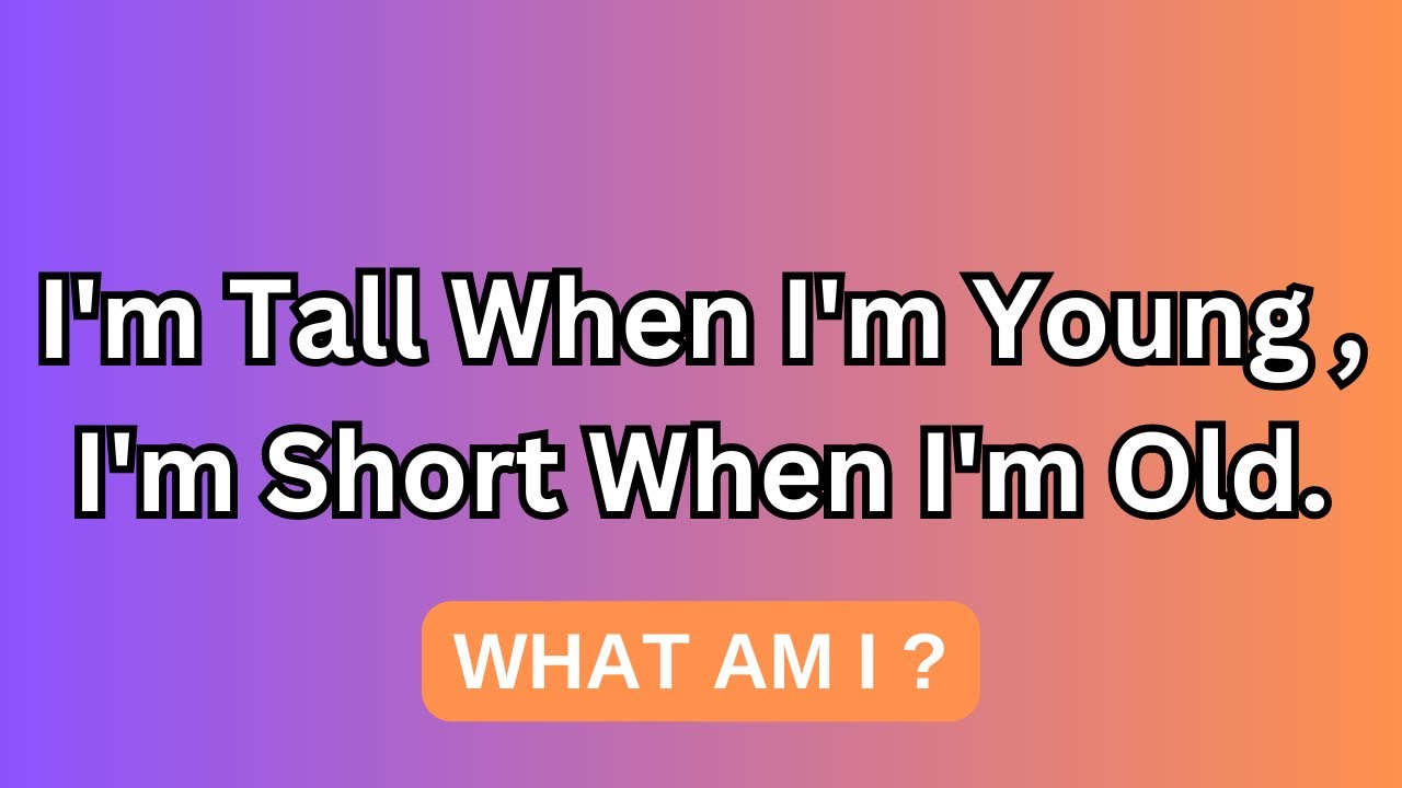 Unsolvable Riddles Can You Answer These Correctly