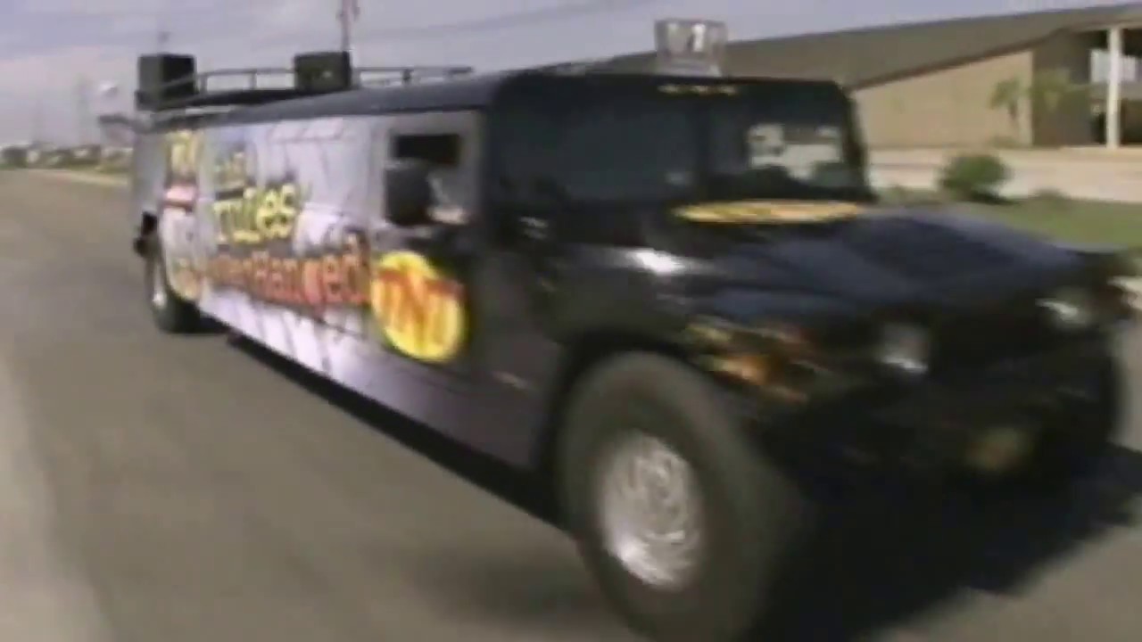 WCW Monday Nitro Spring Break-Out 1997 - YouTube