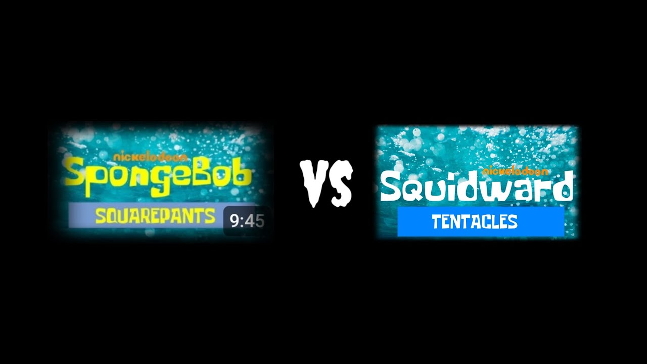 Abertura the Spongebob Squarepants versos Squidward Tentacles - YouTube