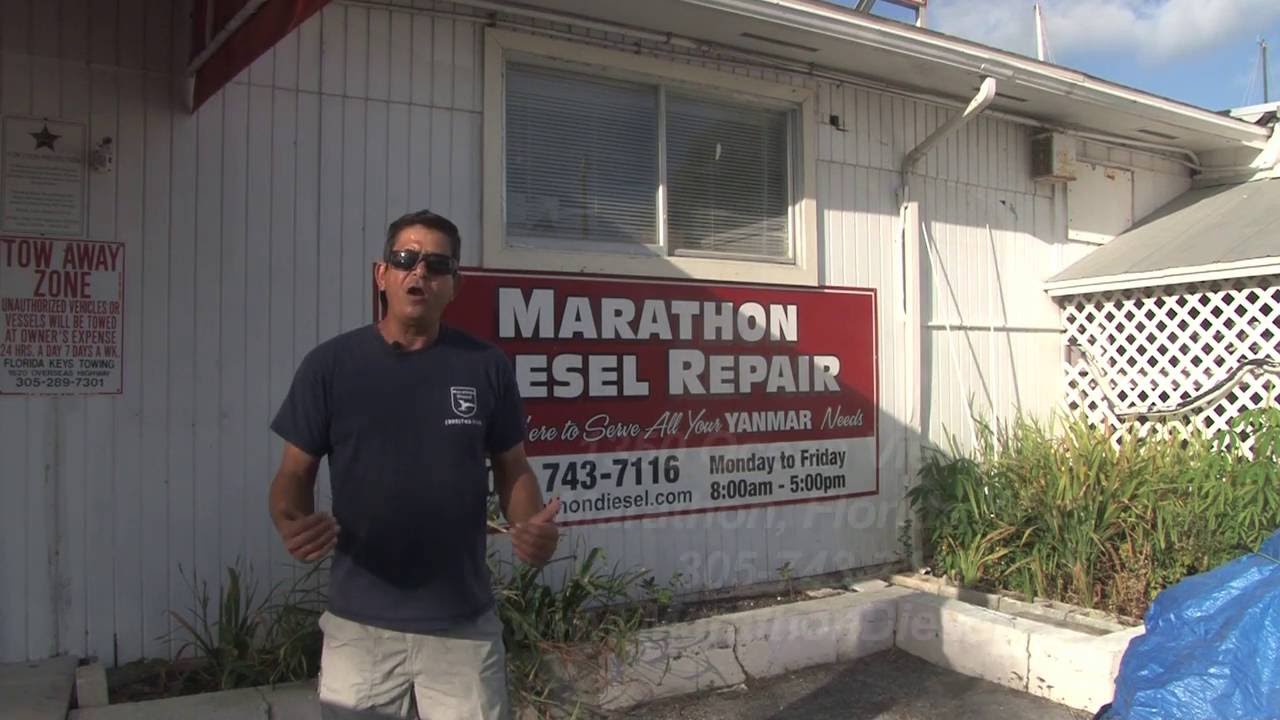 Marathon Diesel Repair - Yanmar & Suzuki dealer - Marathon & The ...