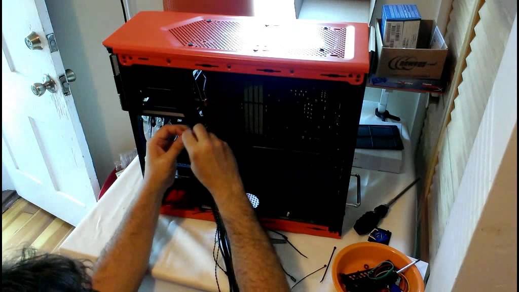 Build an Orange PC in 6 Minutes - Time Lapse - YouTube