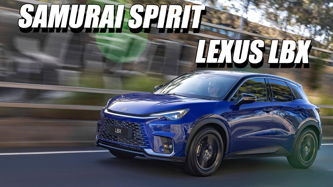 2025 Lexus LBX: The Smallest Lexus with Samurai Spirit! - YouTube