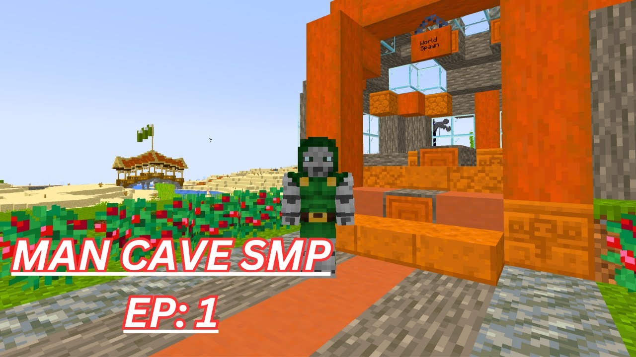 The Man Cave SMP! Season 1 Episode 1: Brand New World - YouTube