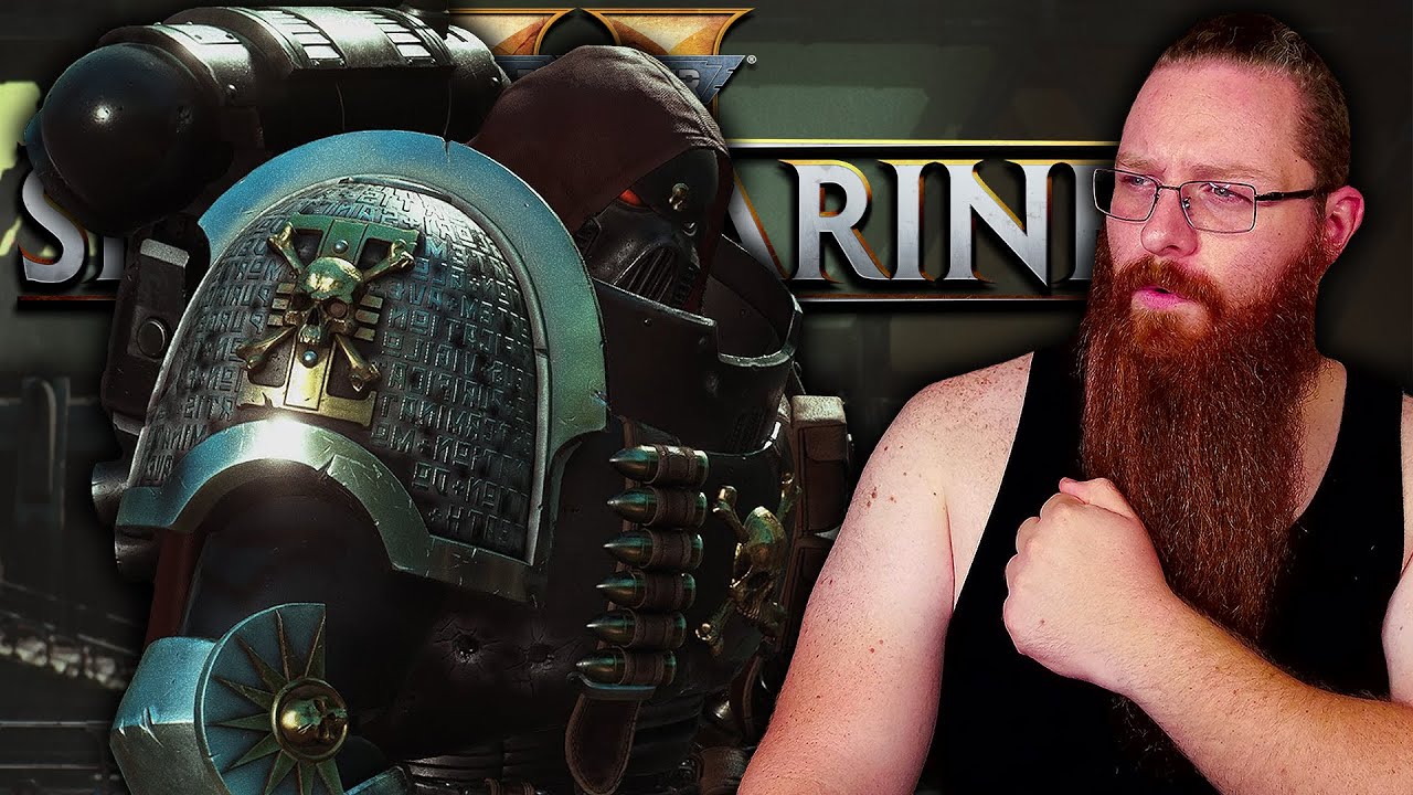 FOR THE EMPRAH! | Warhammer 40K Space Marine 2 Campaign Gameplay - YouTube