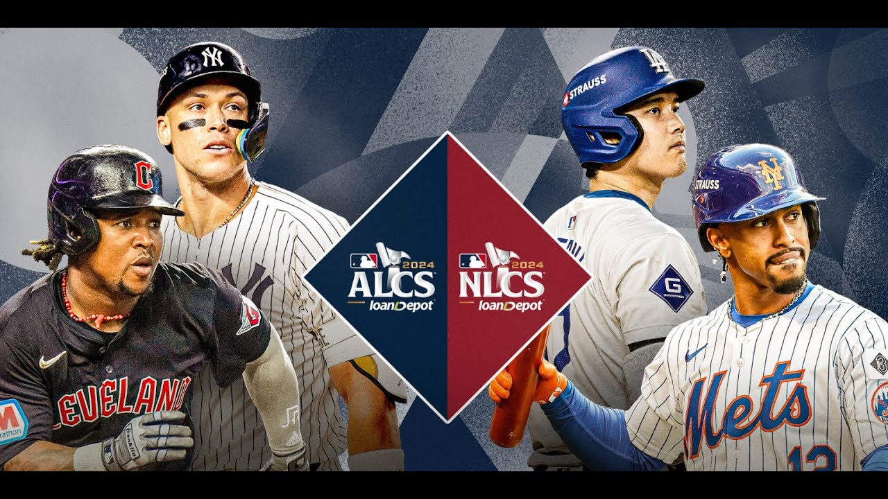 NL/AL Pennant CLINCH WEEKEND Yankees Win Game 5 ALCS Guardians Saturday ...