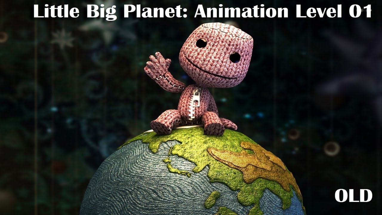 Sackboy Animation Level 1 - YouTube