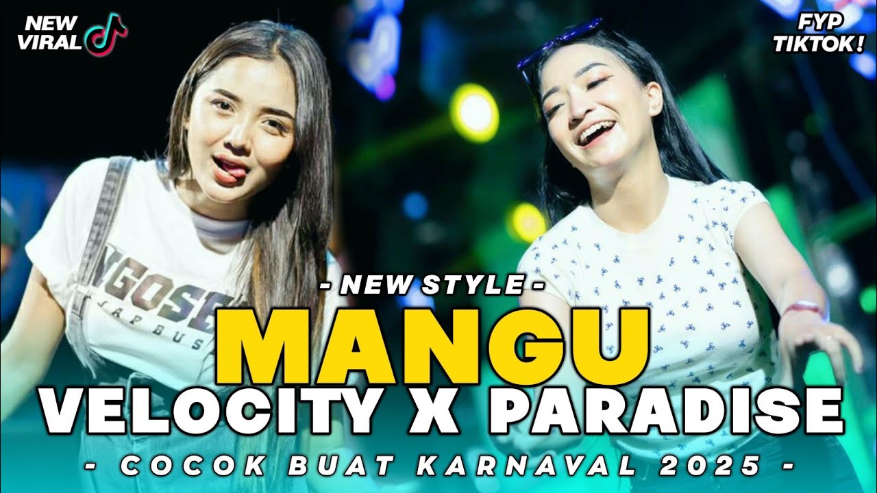 DJ MANGU VIRAL REMIX FULL BASS HOREG TERBARU - VELOCITY FYP TIKTOK