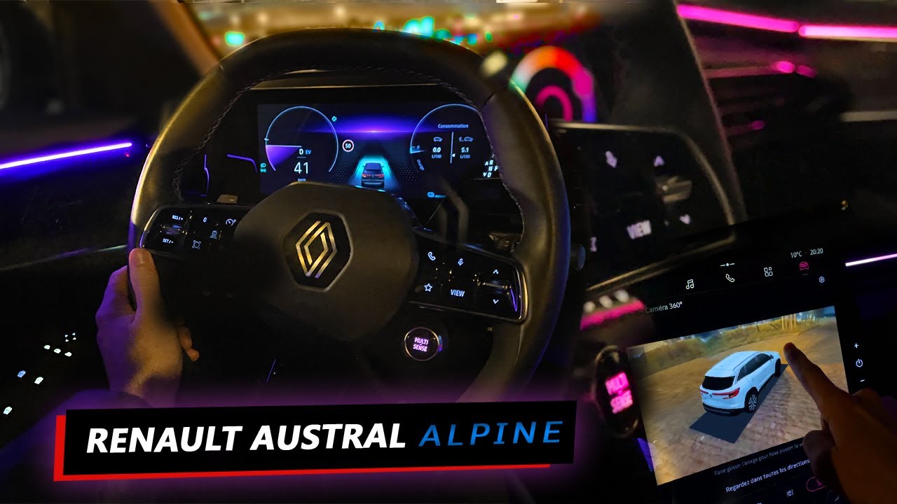 Renault Austral : Un intérieur Premium ? - YouTube