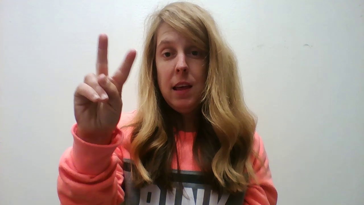 Signing with Melissa ASL Lesson 1 - YouTube