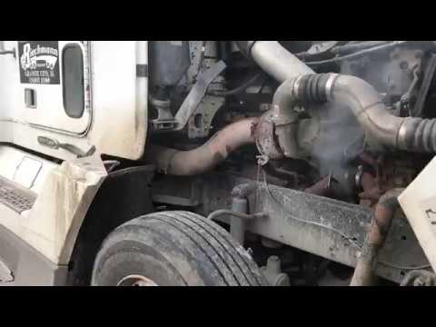Detroit series 60 in frame rebuild (part 1) What Happened? - YouTube
