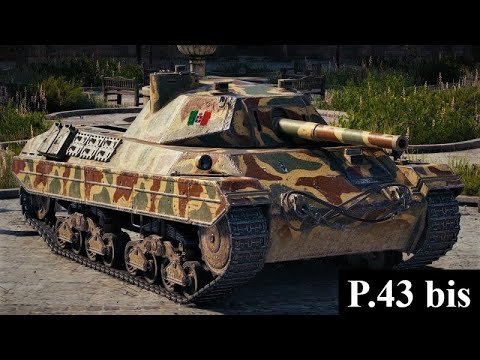 Проект итальянского танка P43 - YouTube