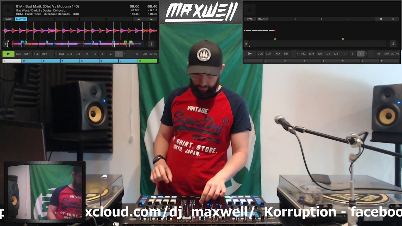 DJ Maxwell - On the fly Dark by Design - YouTube