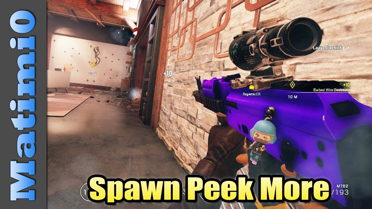 Spawn Peek More - Rainbow Six Siege - YouTube