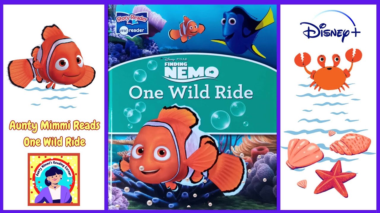 NEMO, One Wild Ride, Read By Aunty Mimmi, Fun Kids Books:) - YouTube