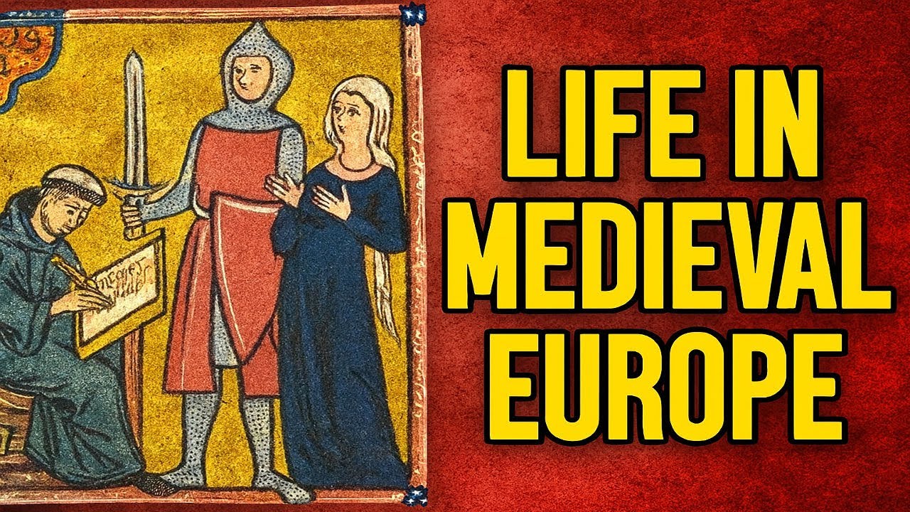 Life in Medieval Europe | How Different Was Life 1000 Years Ago? - YouTube