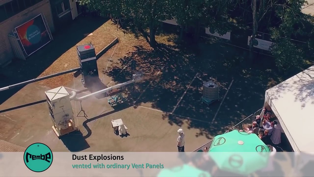 REMBE Explosion Safety Q Box and TARGO VENT - YouTube