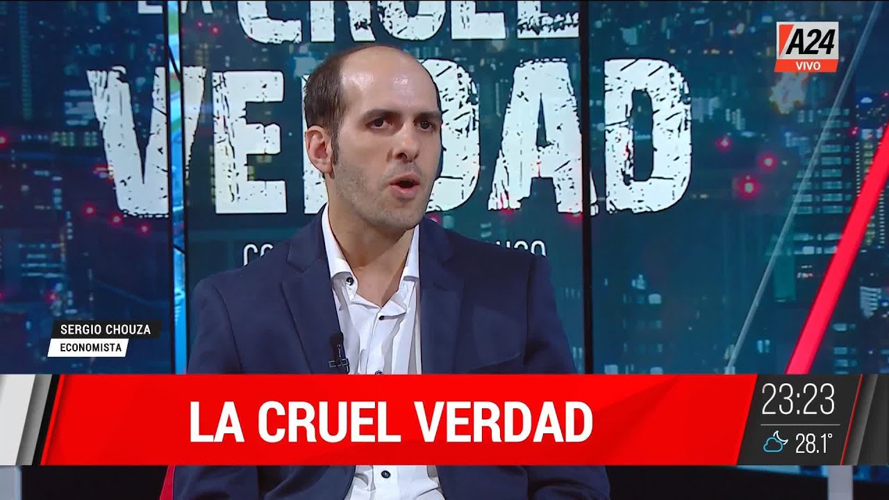 "El dólar va a llegar a $400", Sergio Chouza en #LaCruelVerdad 24/01 ...