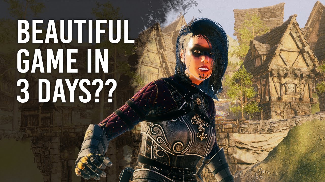 Kit-bashing 3-Day Game Challenge - YouTube