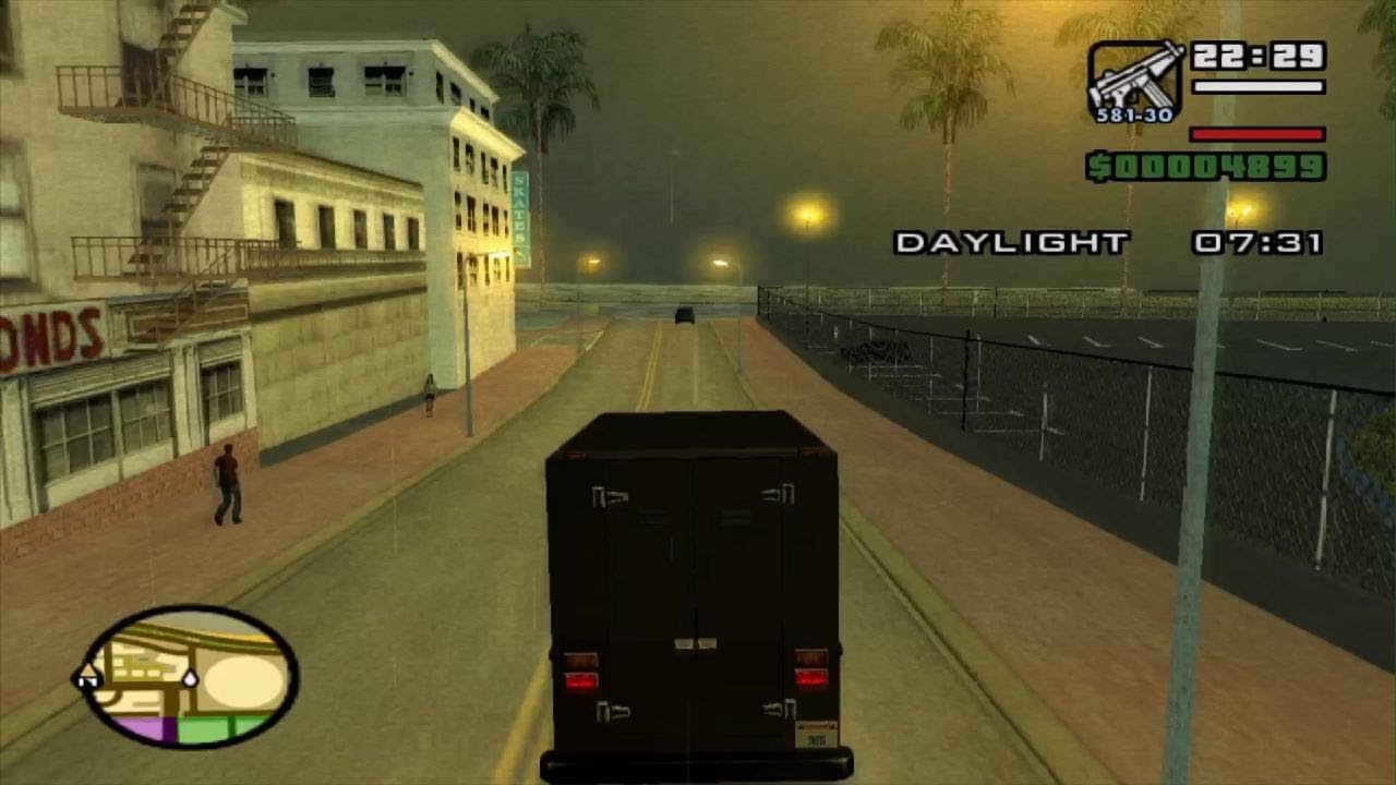 GTA San Andreas - Mission #22 - Home Invasion - YouTube