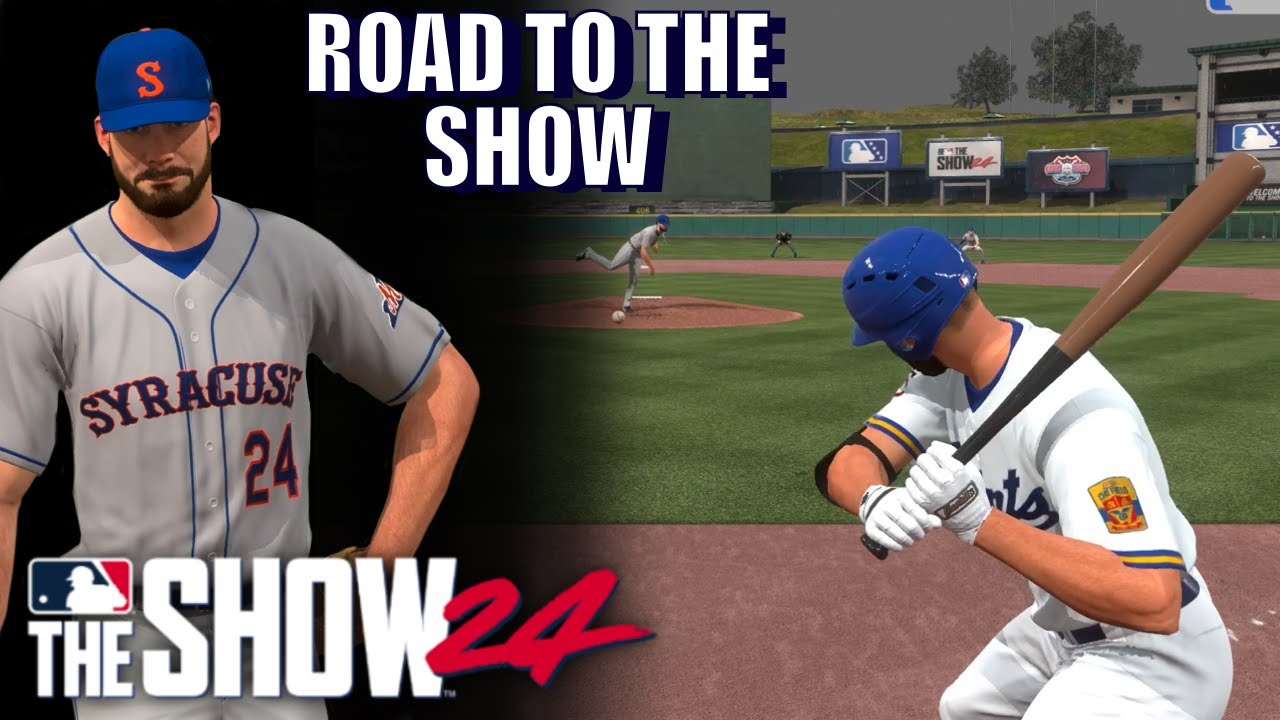 ONE HIT WONDER! || MLB The Show 24 Road to the Show Realistic Pitcher ...