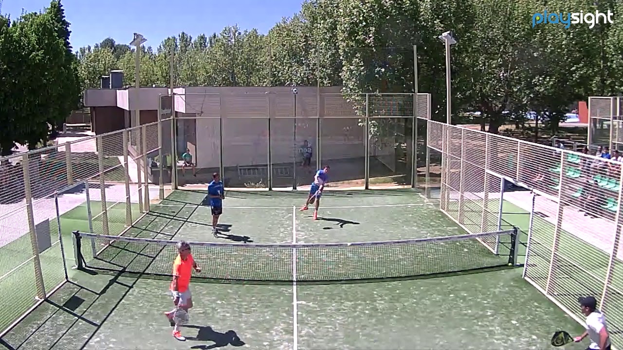 Highlights Padel - Madrid - YouTube