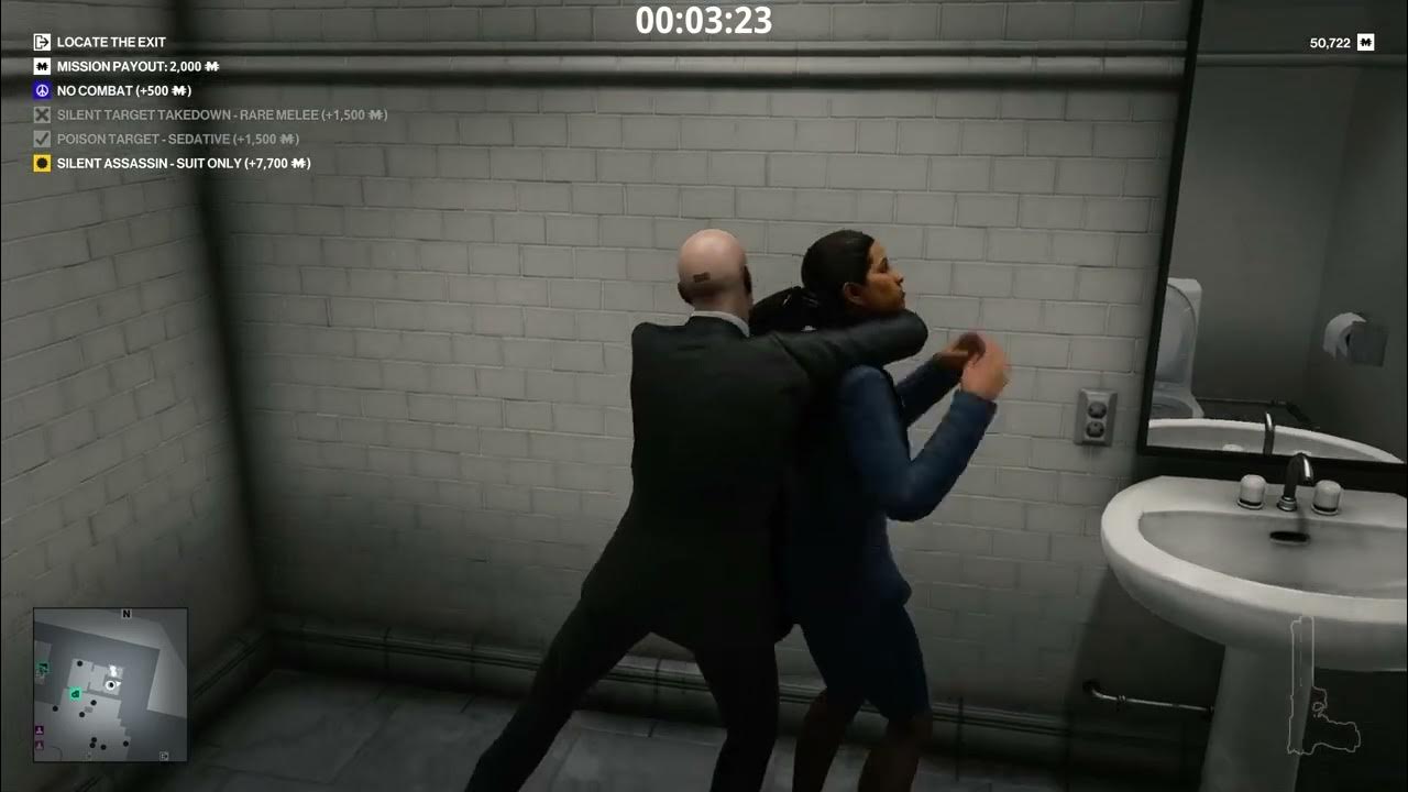 New York Leader Silent Assassin Suit Only | Hitman 3 Freelancer 27th Campaign Part 3 - YouTube