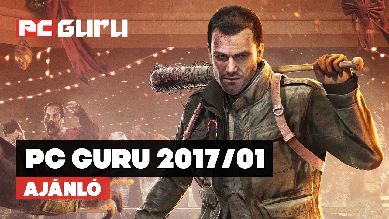 PC Guru 2017/01 - Ajánló / pcguru.hu - YouTube