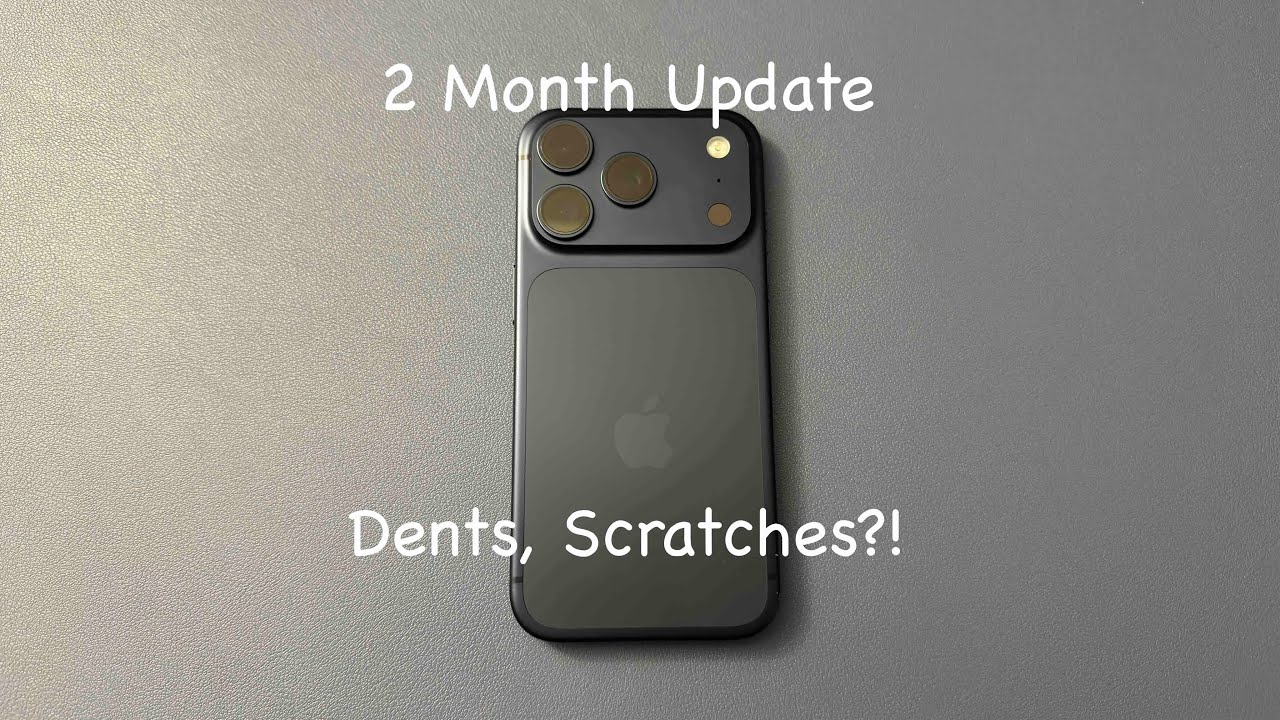 iphone 17 pro 2 Month Update - YouTube