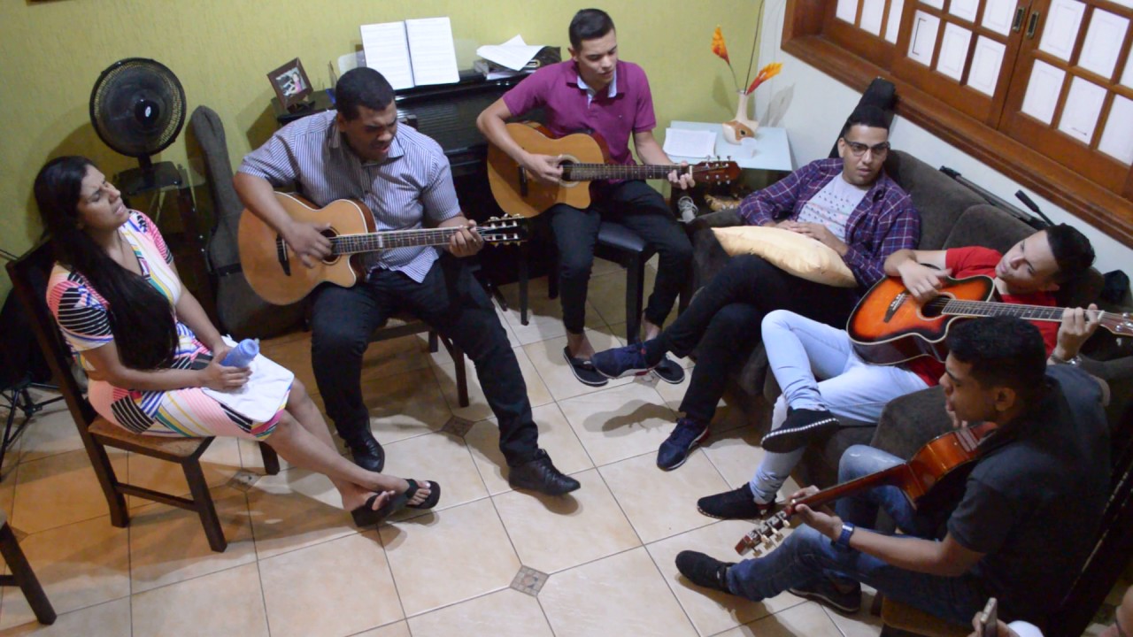 O Exemplo da Obra ((Janaina, Gabriel, Michel, David e Rael)) - YouTube