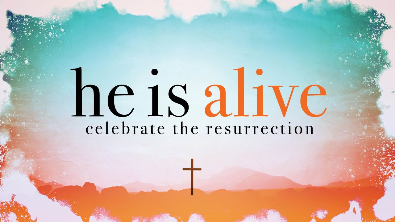 He is Alive Easter Message / Austin Delgado - YouTube