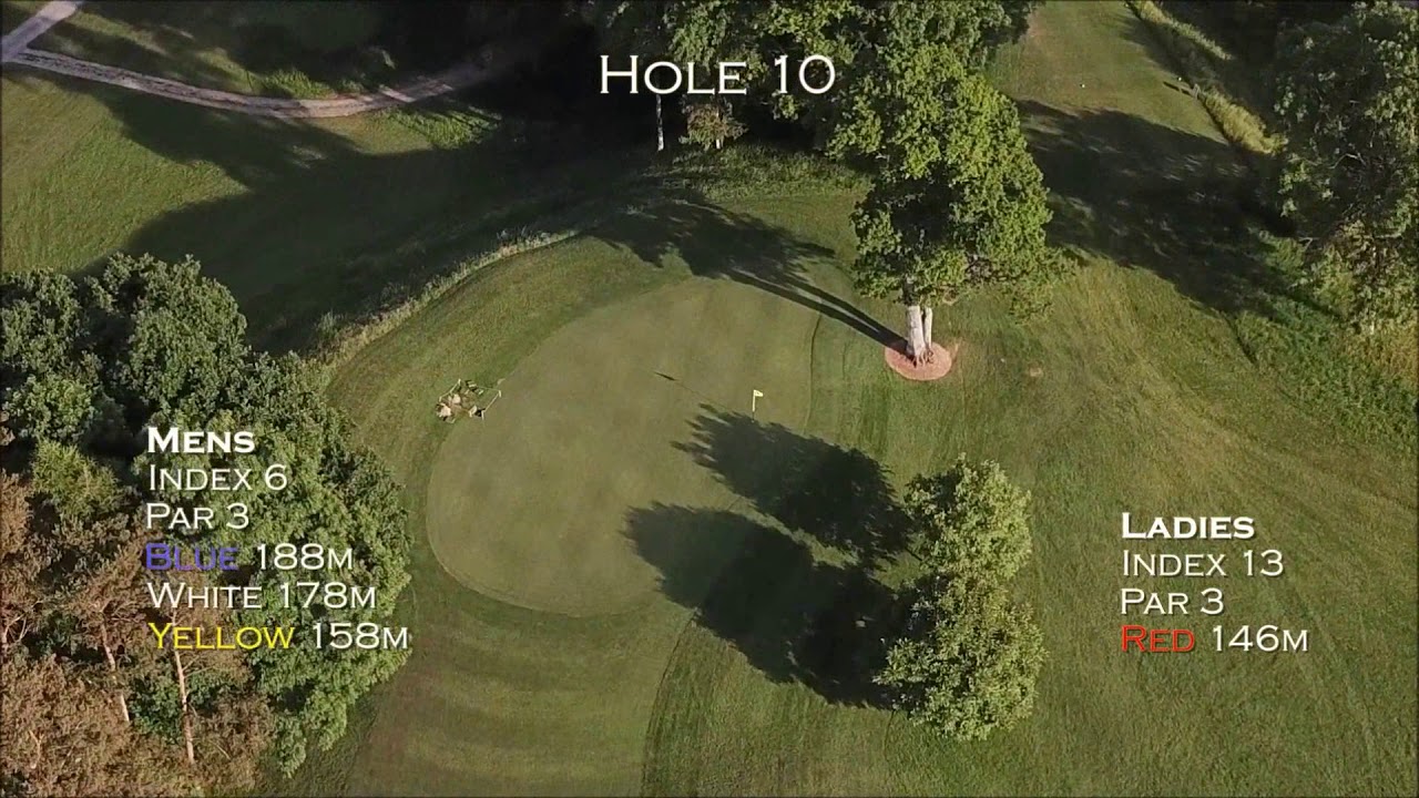 Hole 10 - Portumna Golf Club - YouTube