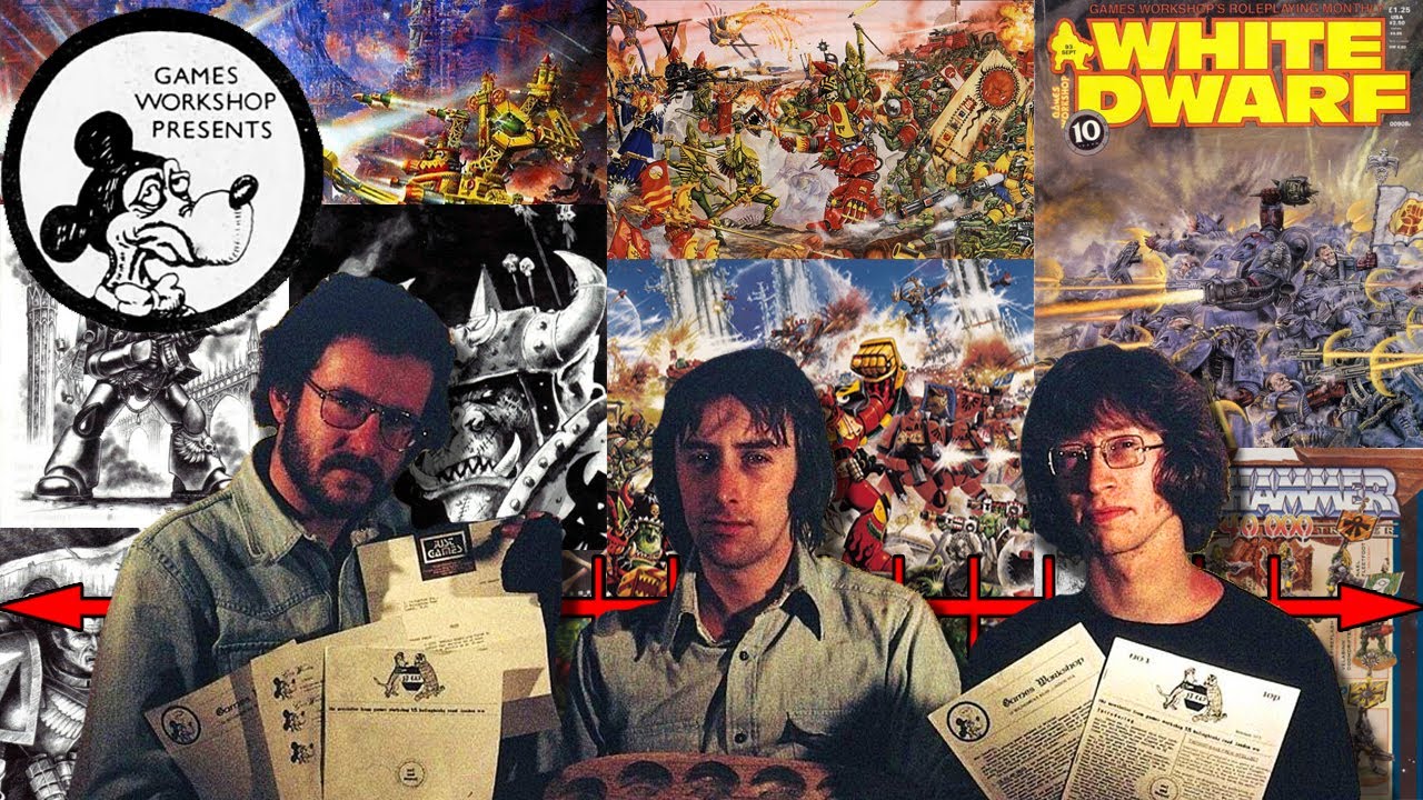 How Warhammer Came To Be - The Rise of Games Workshop - YouTube