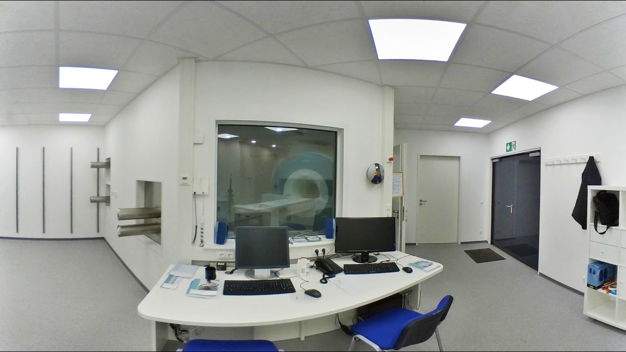 MRI Flow Lab Rostock: Control Room - YouTube