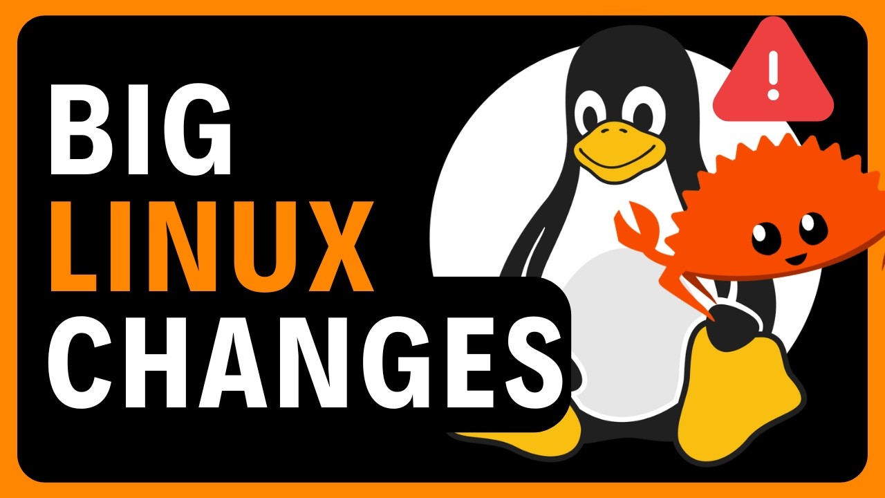 Rust Is Taking Over Linux - YouTube
