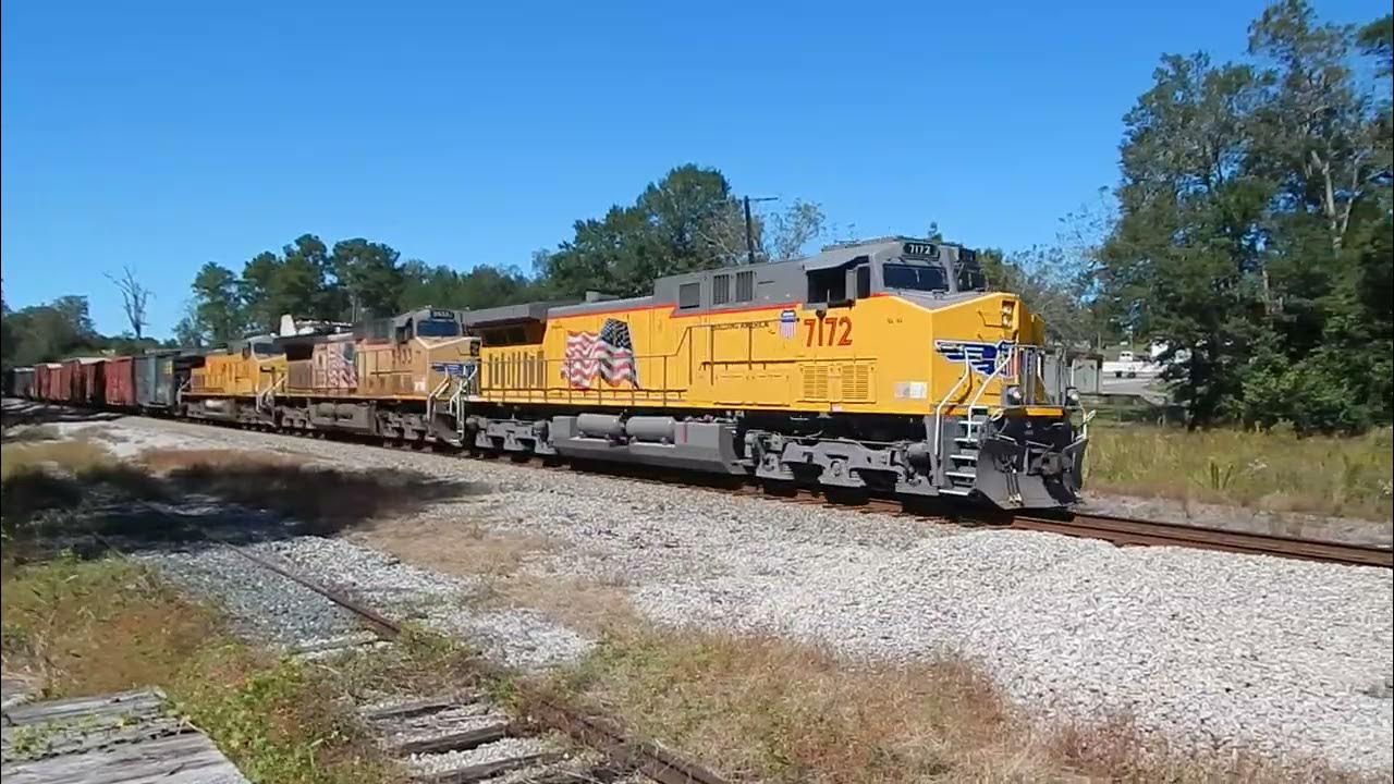 UP 7172 Marianna - YouTube