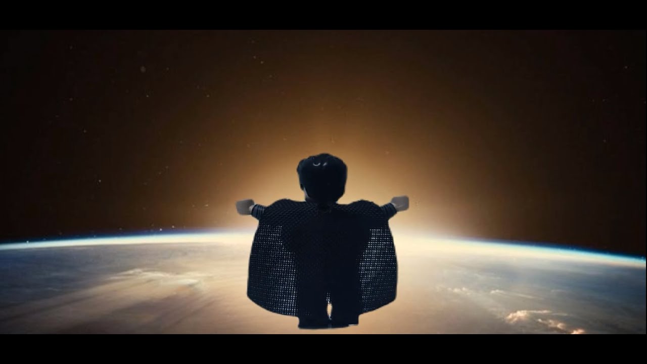 LEGO Superman's Flight 2.0 Snyder Cut - YouTube
