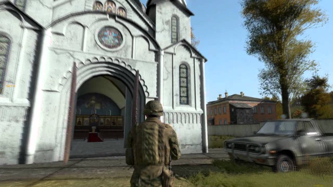 Arma II Very-High graphics settings - YouTube