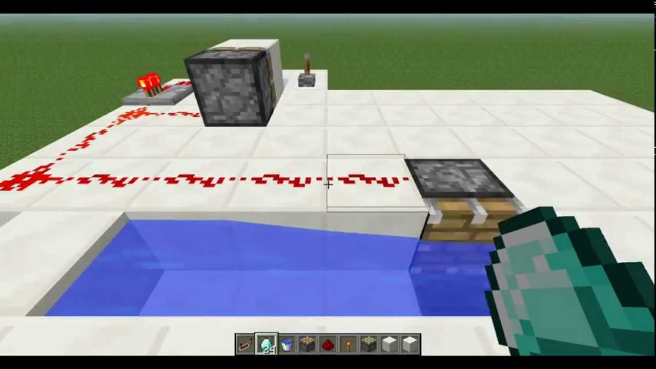 Minecraft 1.6 Diamond Generator - YouTube