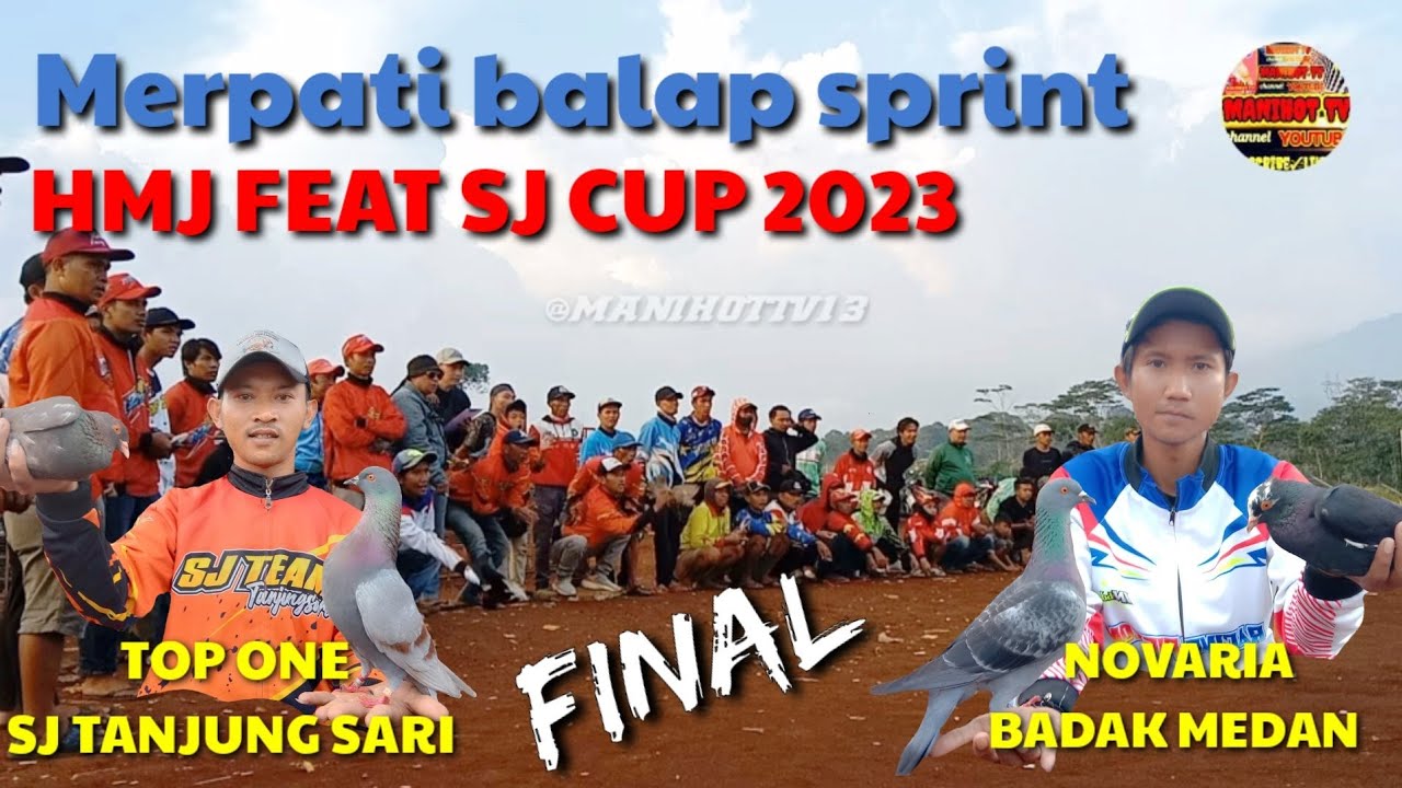 Final Utama Merpati Balap sprint Saling Gesek 2023 - YouTube