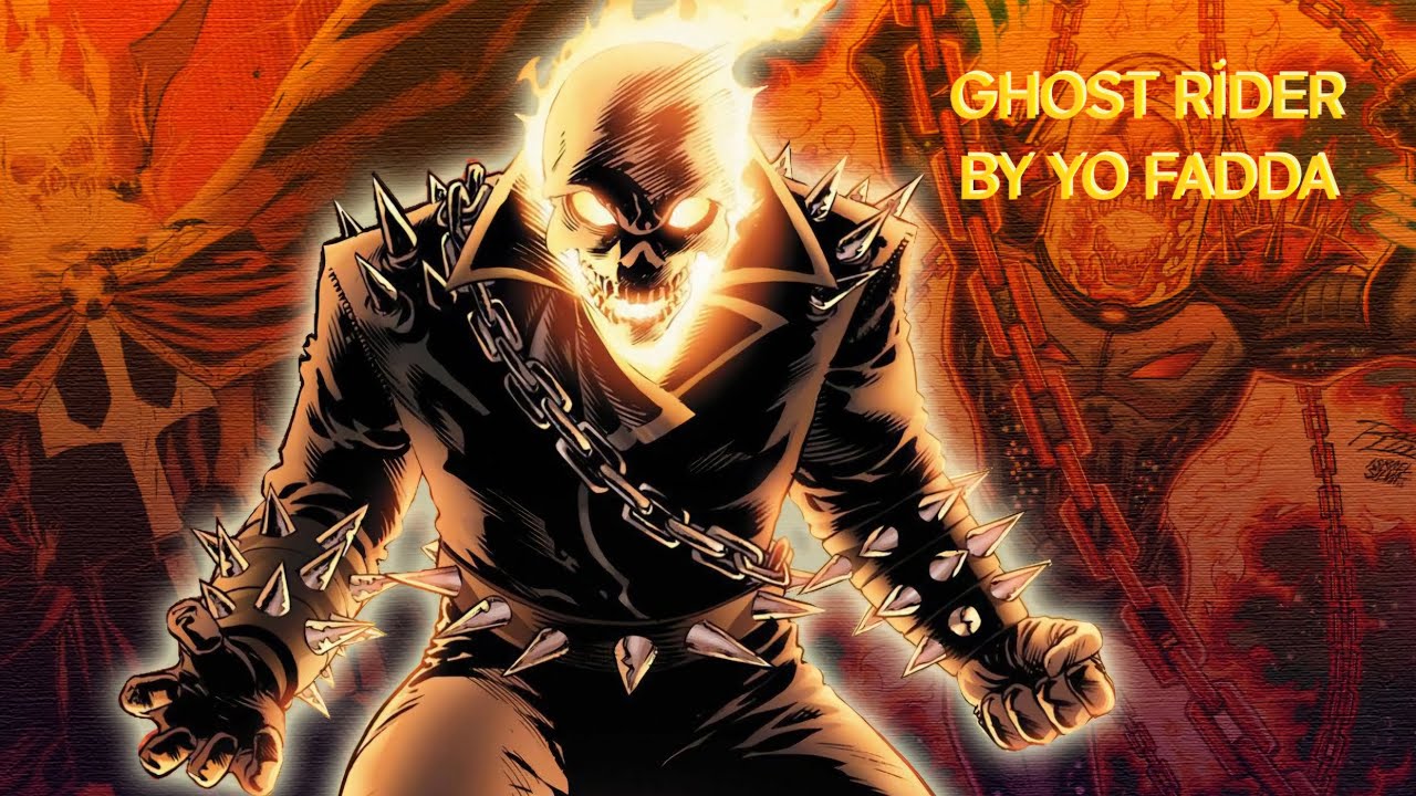Minecraft ghost rider modu/ghost rider by yo fadda - YouTube