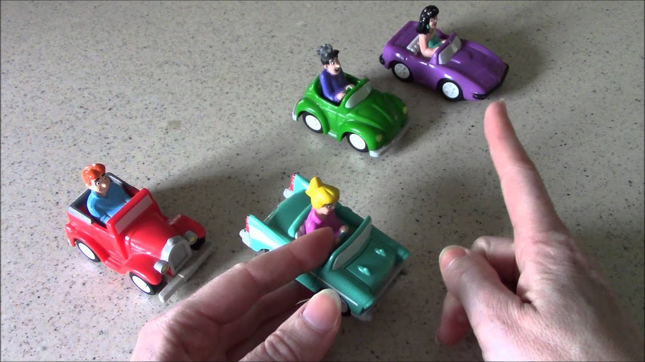 T3: Archie cars from Burger King Kids Meals - YouTube