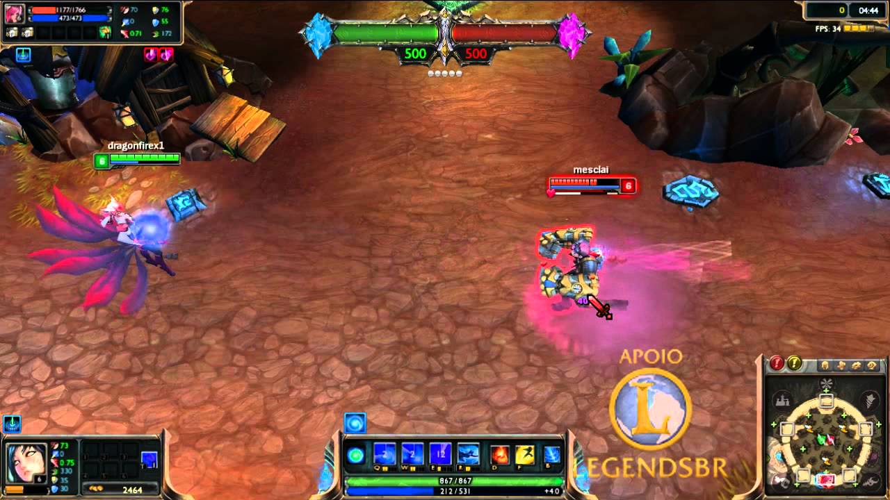 Ahri Desafiante (Anterior: Destemida) - Pre Lançamento BR - League of ...