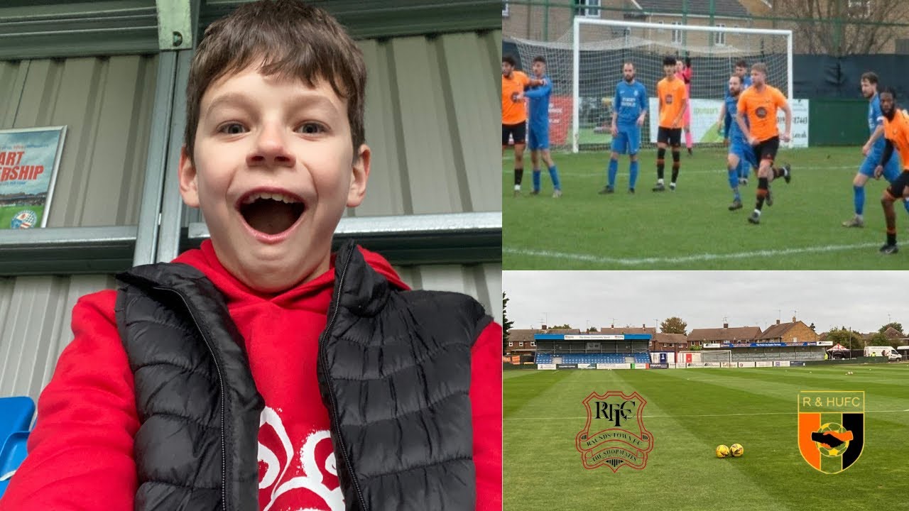Away Days : Rushden & Higham FC V Raunds Town FC #football #soccer # ...