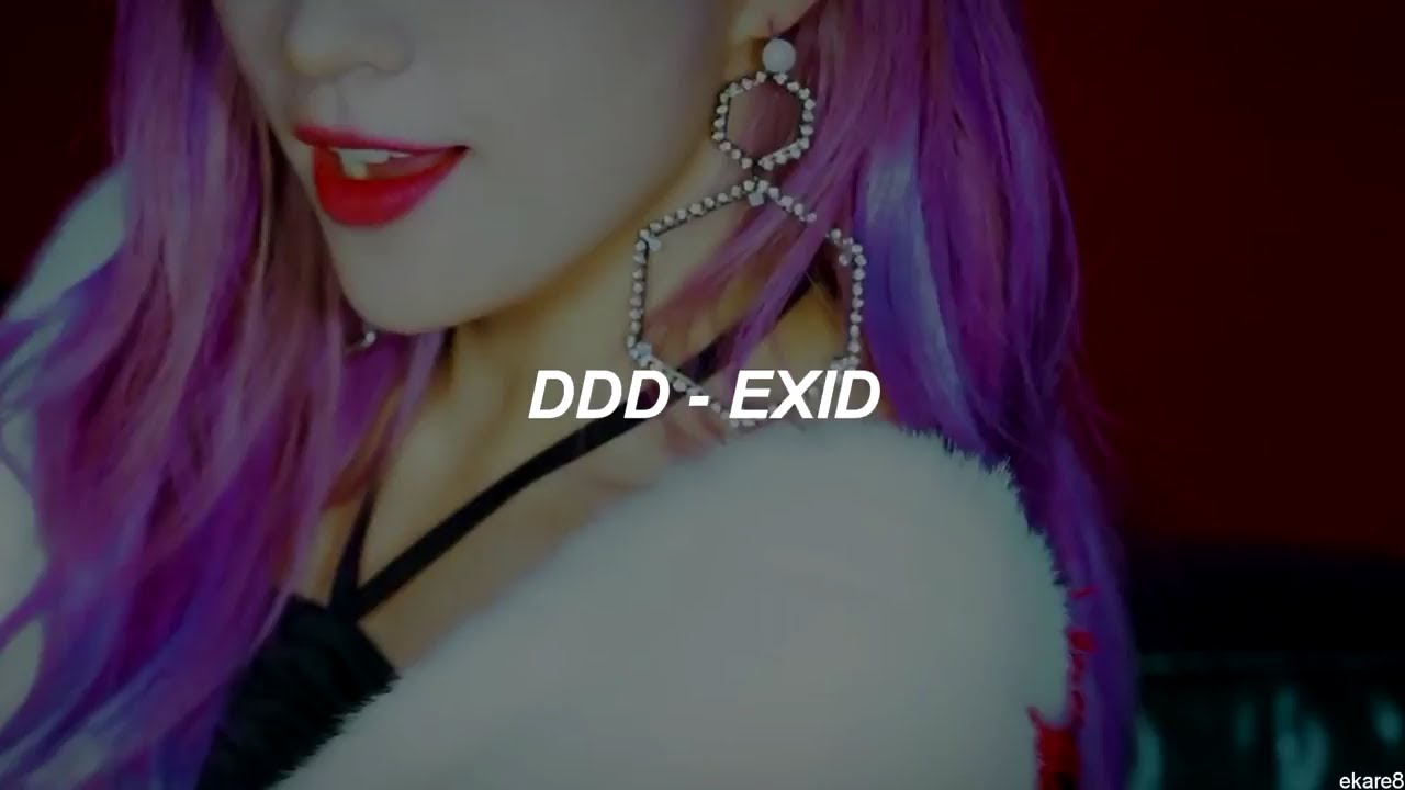 EXID - DDD //Sub. español - YouTube