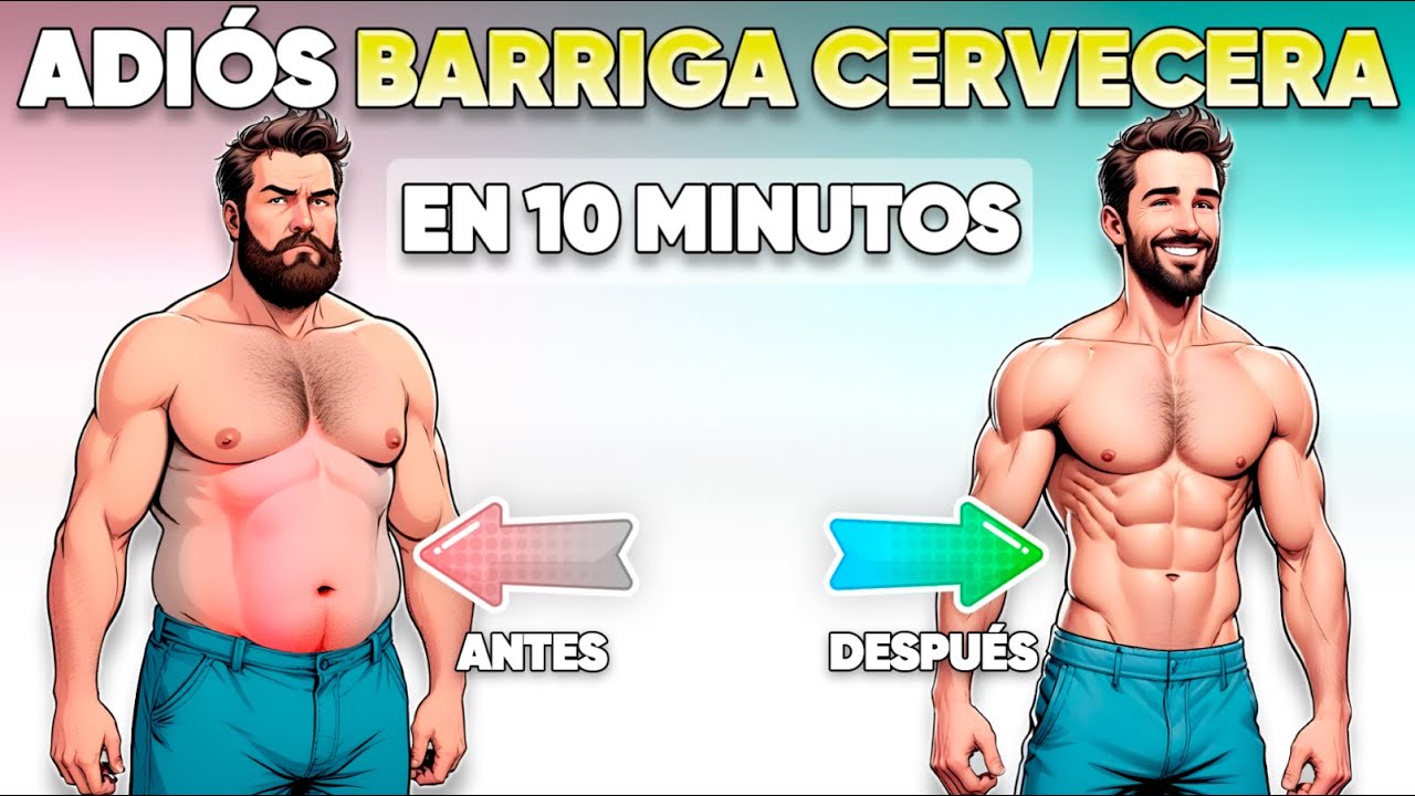 👋 Dile Adiós a la BARRIGA CERVECERA con Esta Rutina - YouTube