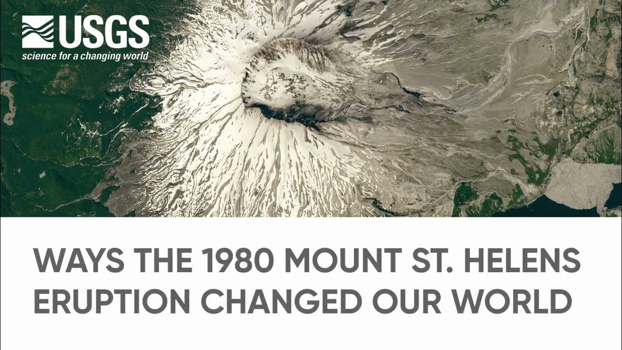 Ways the 1980 Mount St. Helens Eruption Changed Our World - YouTube