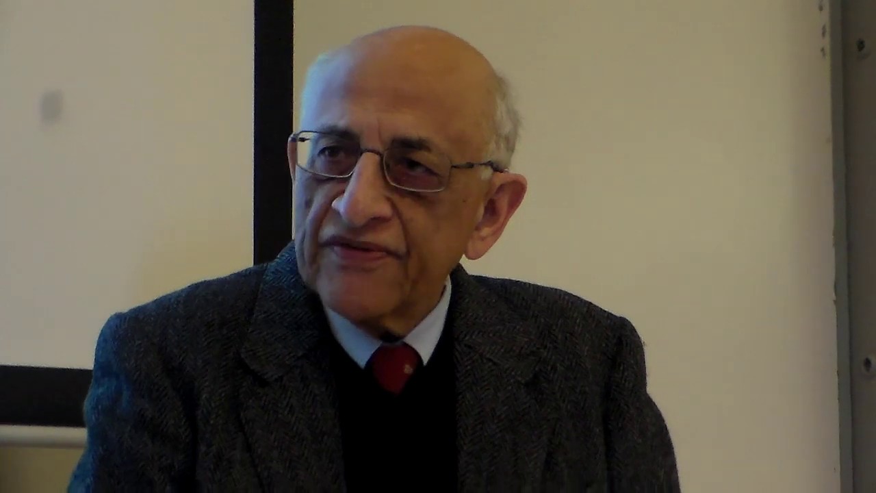 Former World Bank director Khalid Ikram speaks about political economy ...